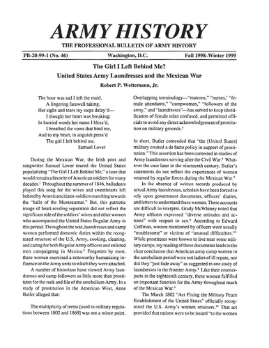 Army History Magazine