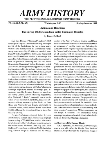 Army History Magazine