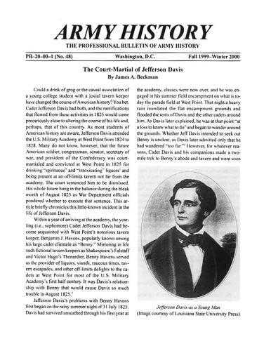Army History Magazine