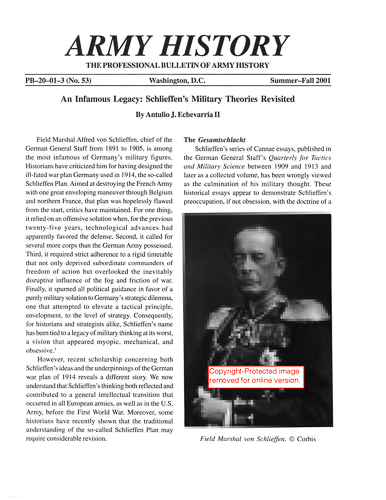Army History Magazine