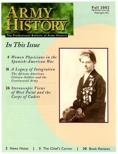Army History Magazine