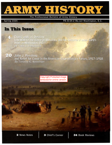 Army History Magazine