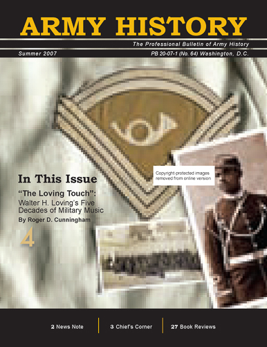 Army History Magazine