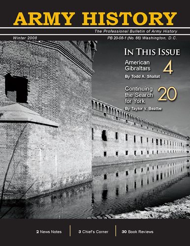 Army History Magazine