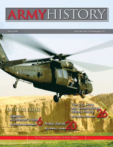 Army History Magazine