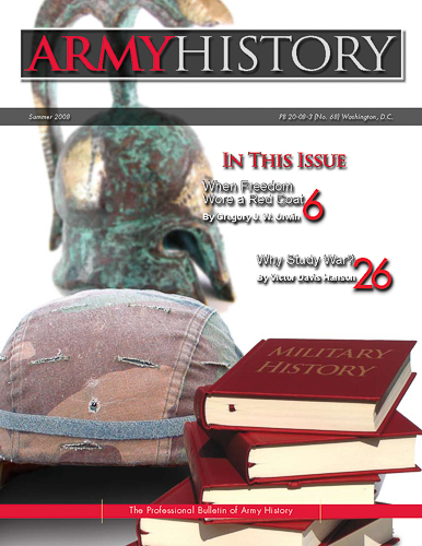Army History Magazine