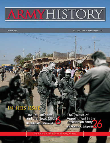 Army History Magazine