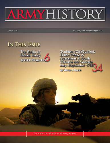 Army History Magazine