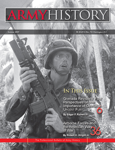 Army History Magazine