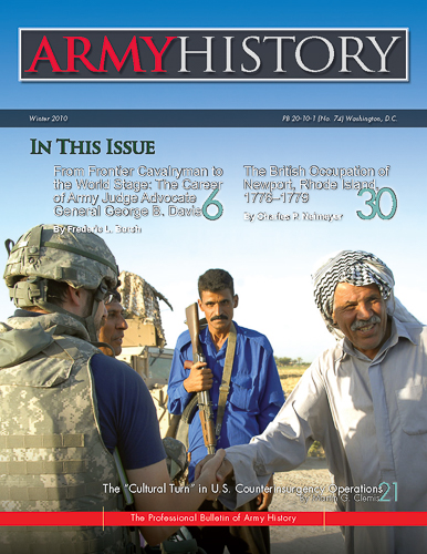 Army History Magazine