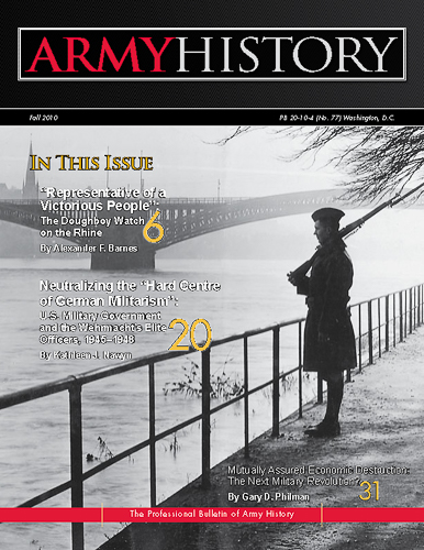 Army History Magazine