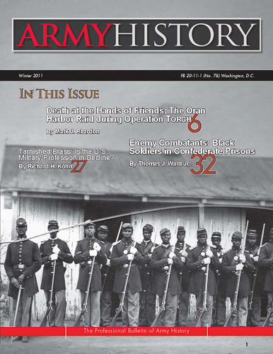 Army History Magazine