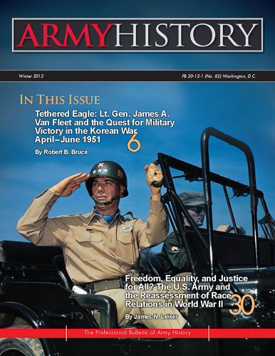 Army History Magazine