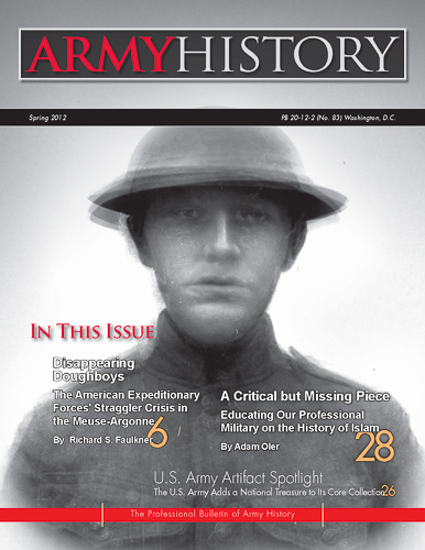 Army History Magazine