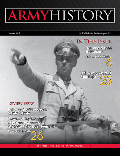 Army History Magazine