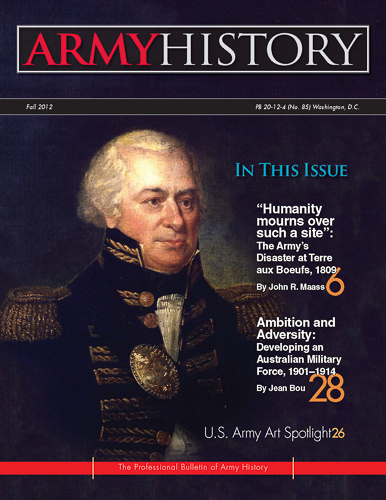 Army History Magazine