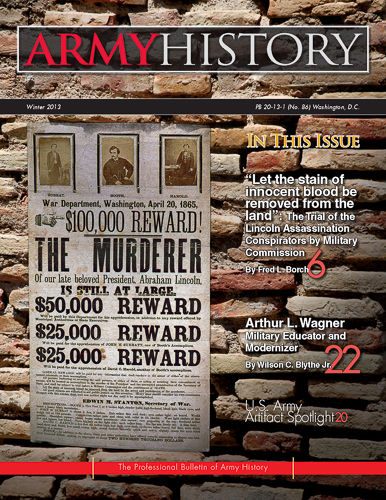 Army History Magazine