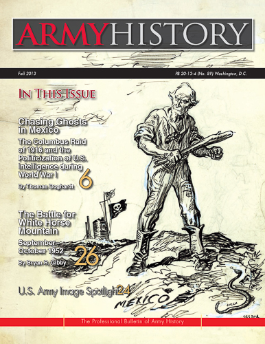 Army History Magazine