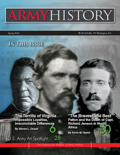 Army History Magazine