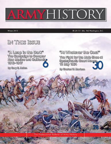 Army History Magazine