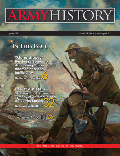 Army History Magazine