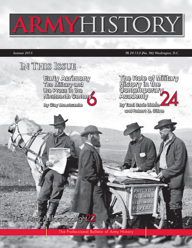 Army History Magazine