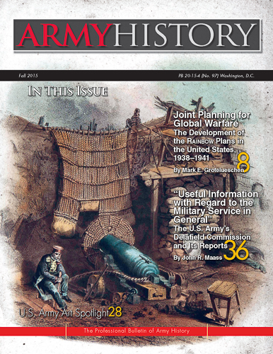 Army History Magazine