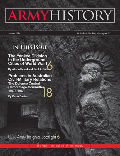 Army History Magazine