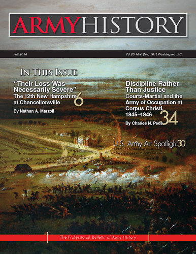 Army History Magazine