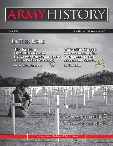 Army History Magazine