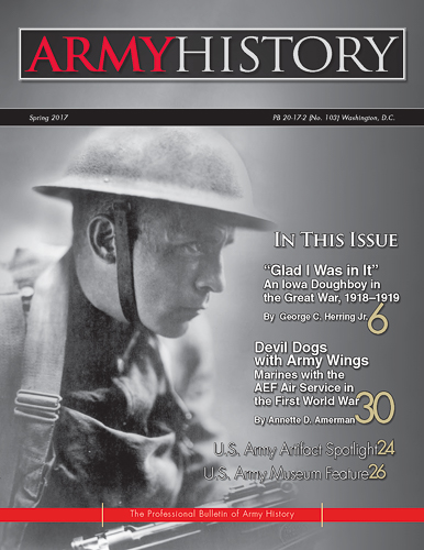 Army History Magazine