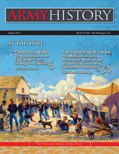 Army History Magazine