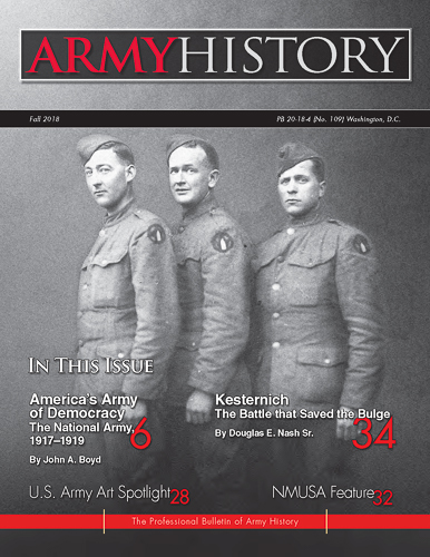 Army History Magazine