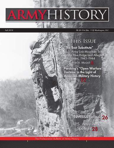Army History Magazine