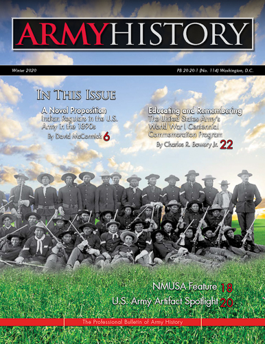 Army History Magazine