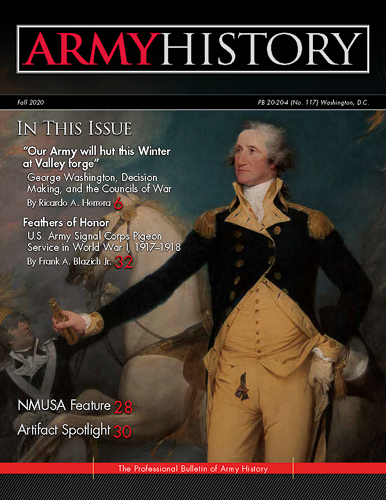 Army History Magazine
