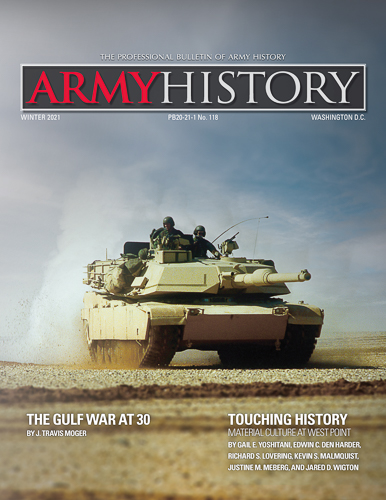 Army History Magazine