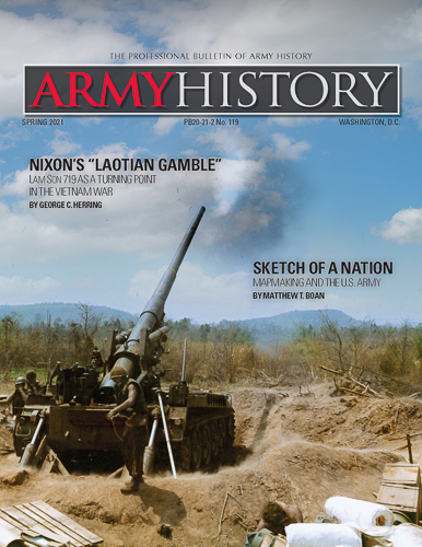 Army History Magazine