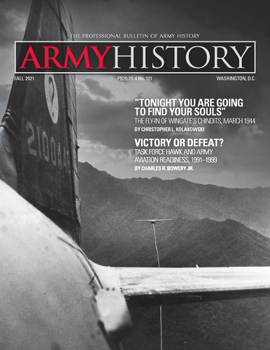 Army History Magazine