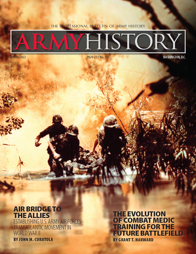 Army History Magazine